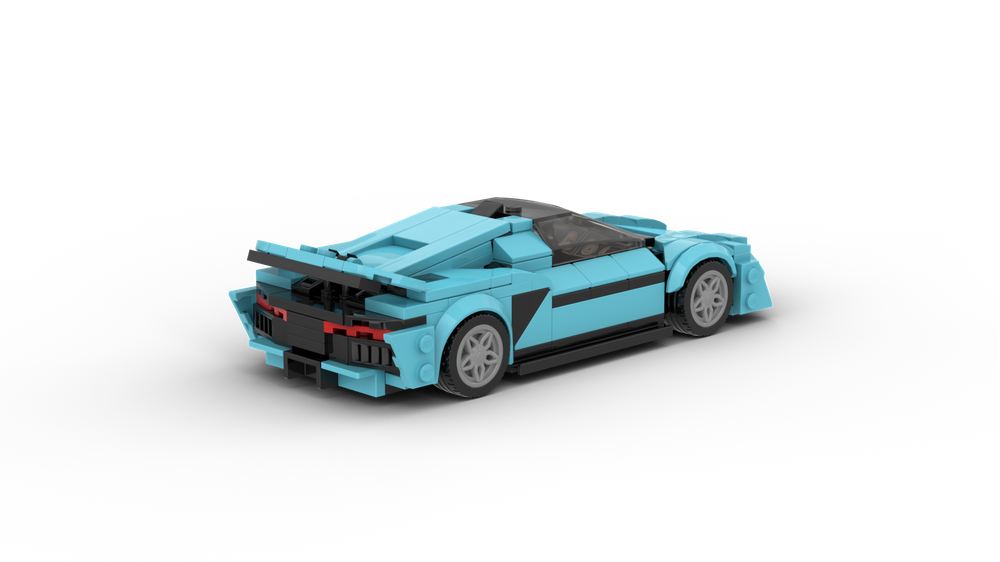 LEGO MOC Speed Champions Nio EP9 by armageddon1030 | Rebrickable ...