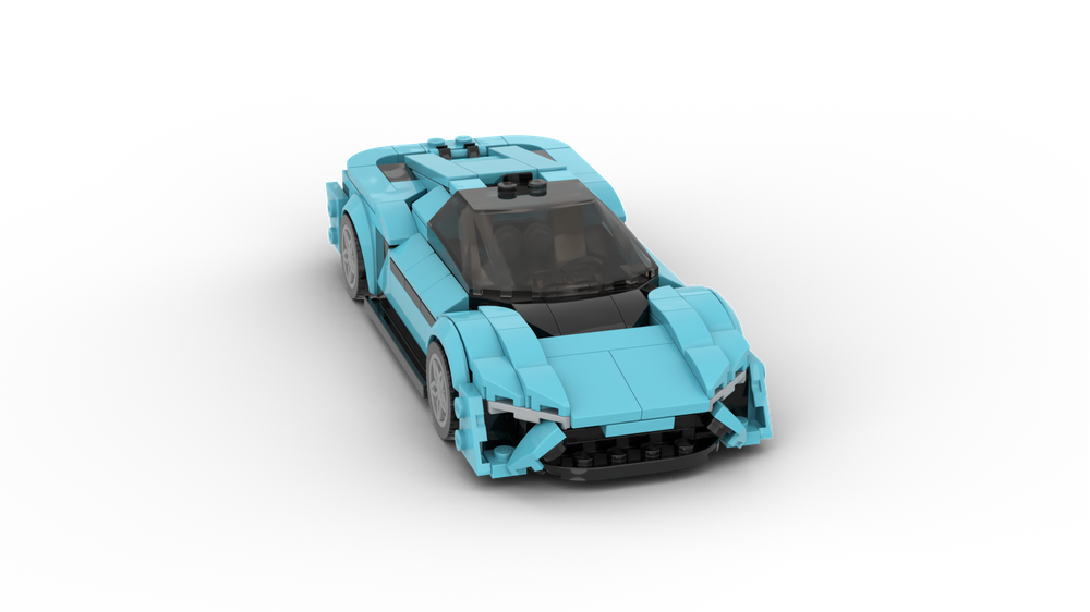 LEGO MOC Speed Champions Nio EP9 by armageddon1030 | Rebrickable ...