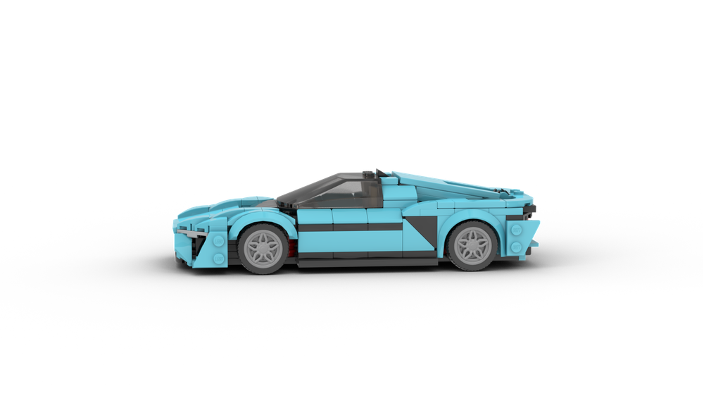 LEGO MOC Speed Champions Nio EP9 by armageddon1030 | Rebrickable ...