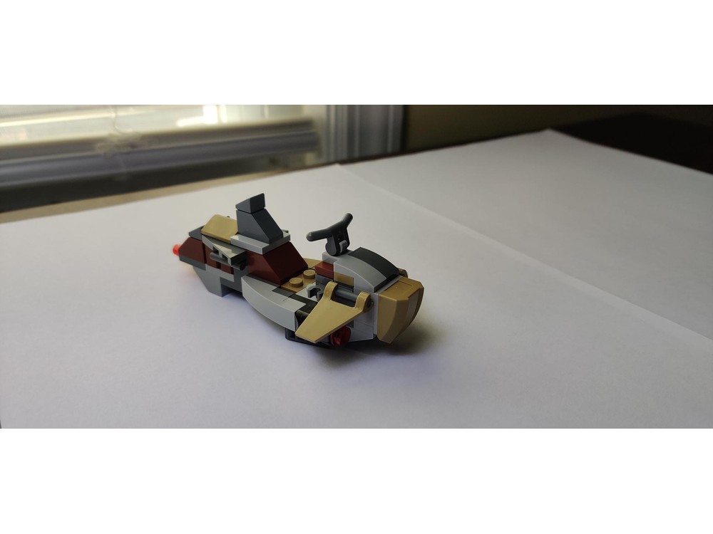Lego Moc Mandalorian Battle Pack 75267 1 Alternate Speeder Build By