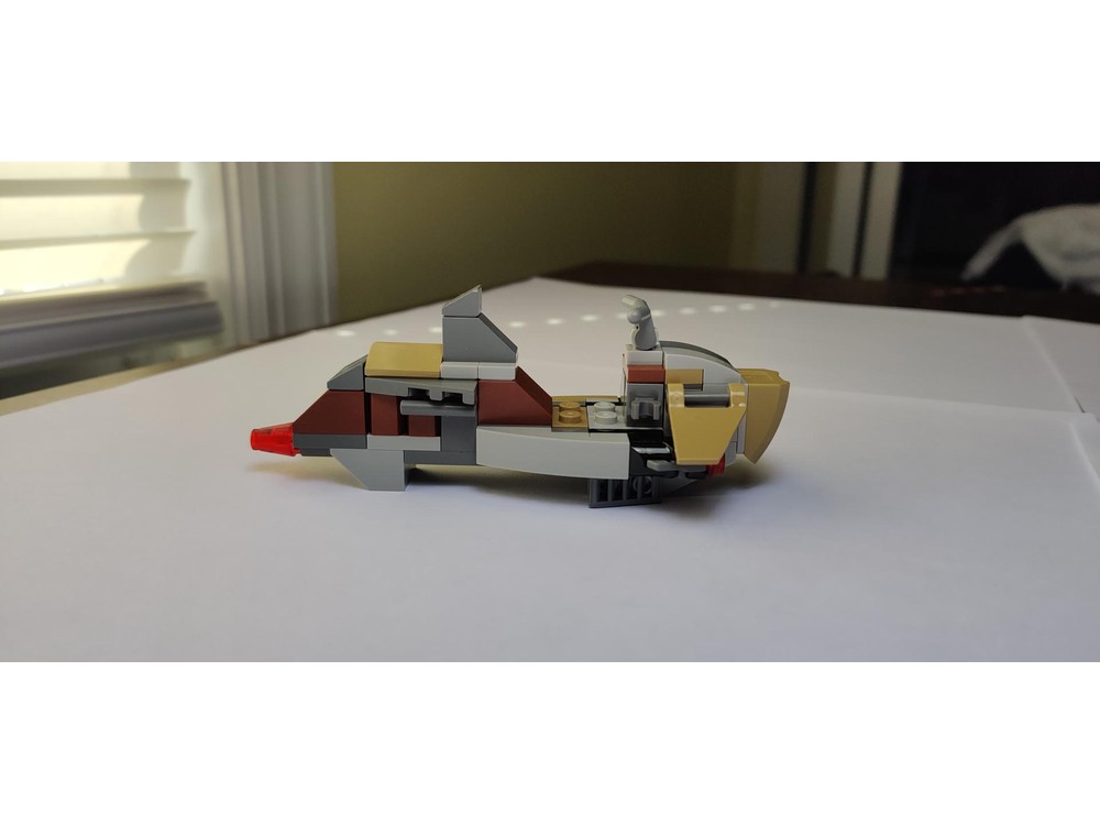 Lego Moc Mandalorian Battle Pack 75267 1 Alternate Speeder Build By