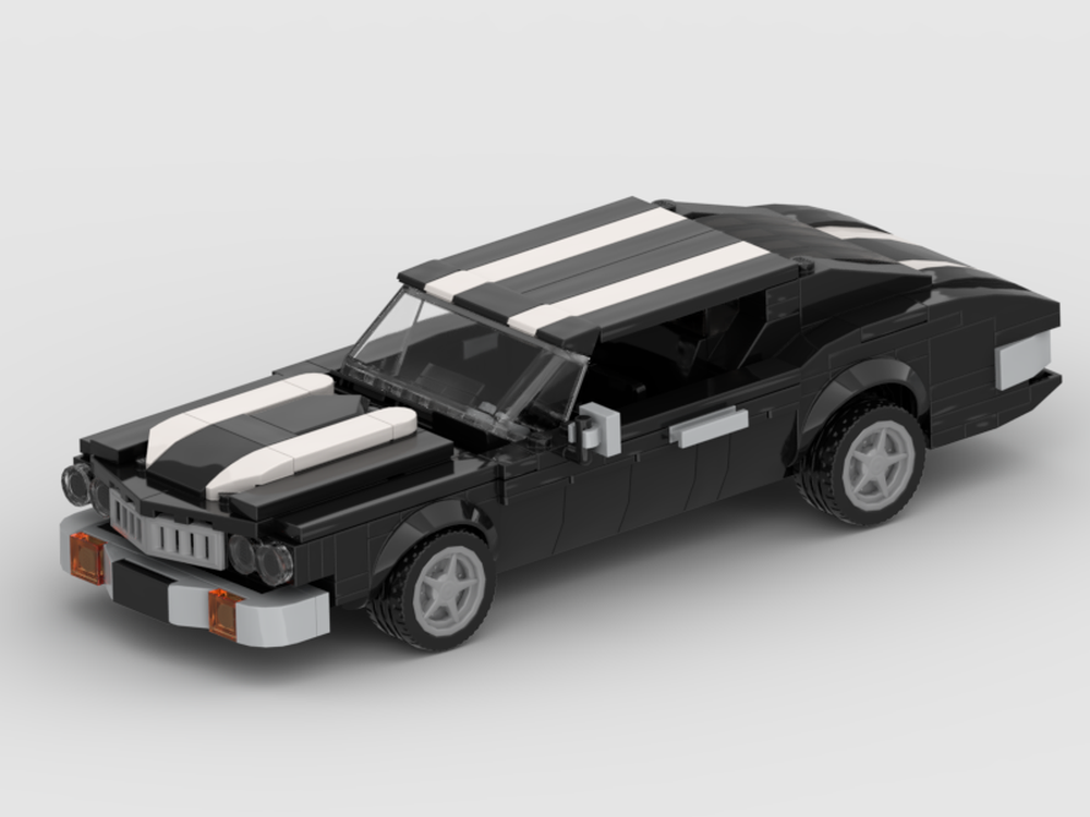 LEGO MOC 1970 Chevrolet Chevelle - 8 stud wide by jameshigson0512 ...