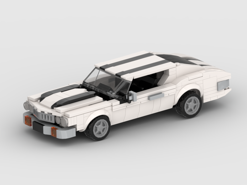LEGO MOC 1970 Chevrolet Chevelle - 8 stud wide by jameshigson0512 ...