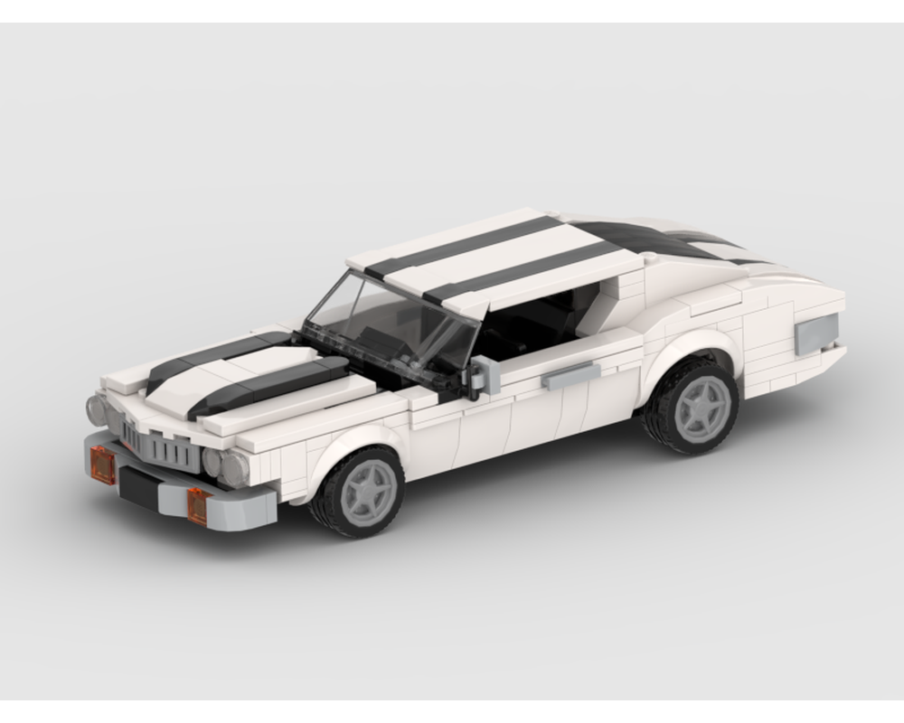 LEGO MOC 1970 Chevrolet Chevelle - 8 stud wide by jameshigson0512 ...