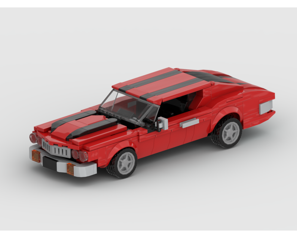 LEGO MOC 1970 Chevrolet Chevelle - 8 stud wide by jameshigson0512 ...