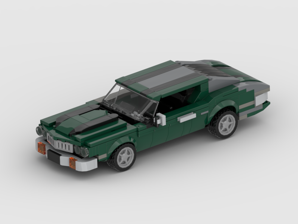LEGO MOC 1970 Chevrolet Chevelle - 8 stud wide by jameshigson0512 ...