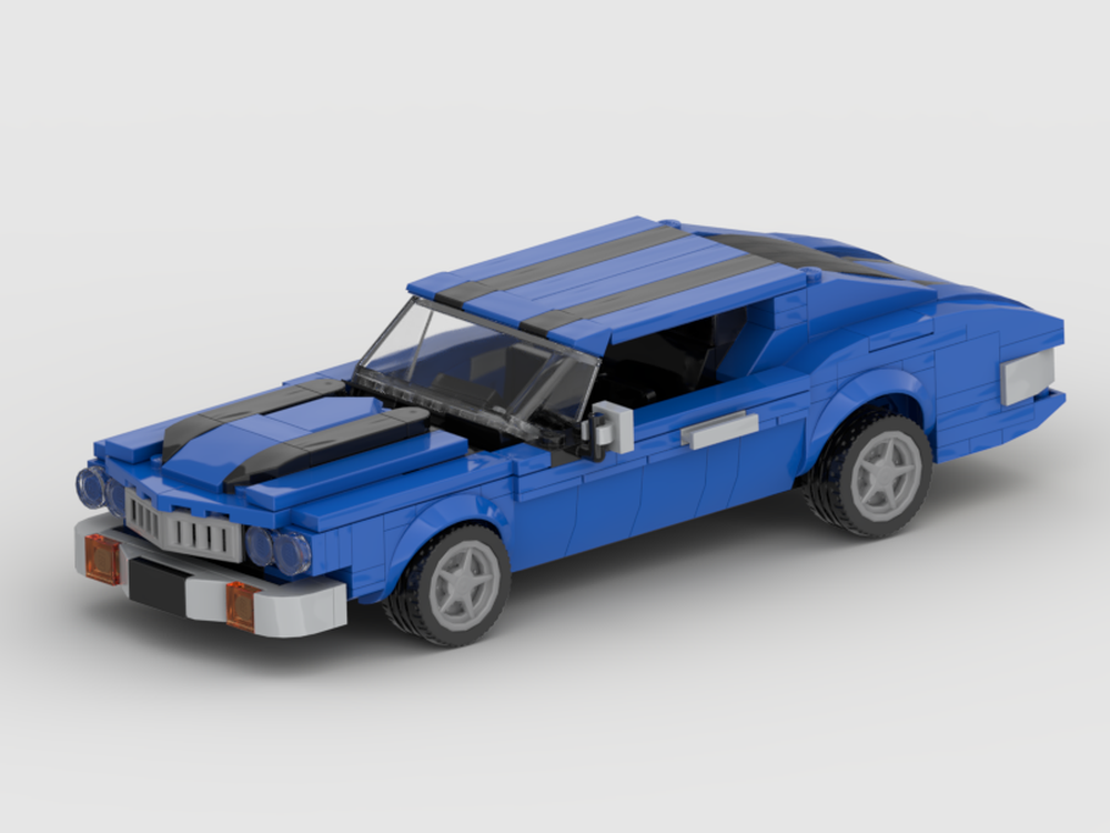 LEGO MOC 1970 Chevrolet Chevelle - 8 stud wide by jameshigson0512 ...