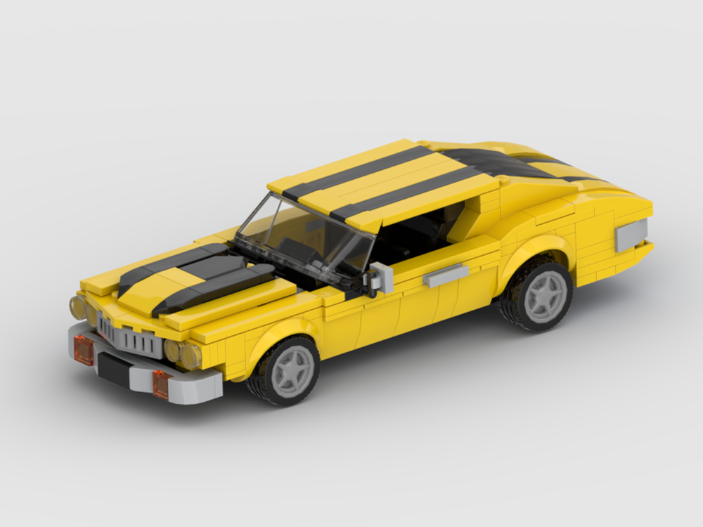 LEGO MOC 1970 Chevrolet Chevelle - 8 stud wide by jameshigson0512 ...