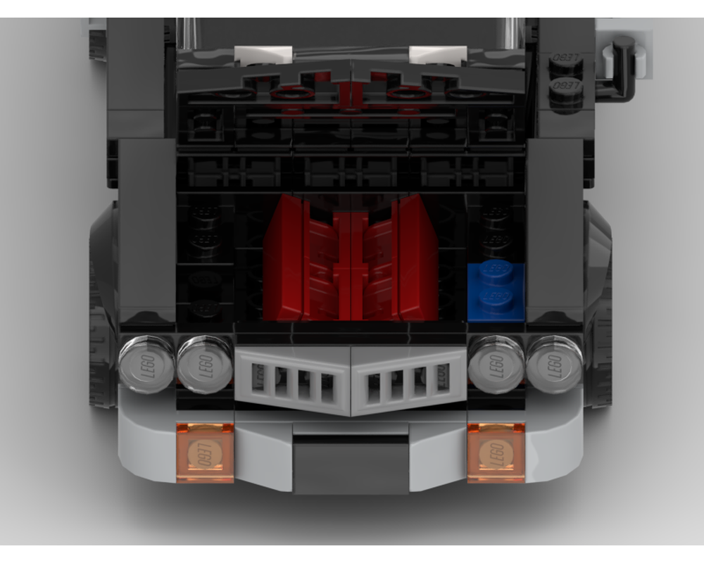 LEGO MOC 1970 Chevrolet Chevelle - 8 stud wide by jameshigson0512 ...