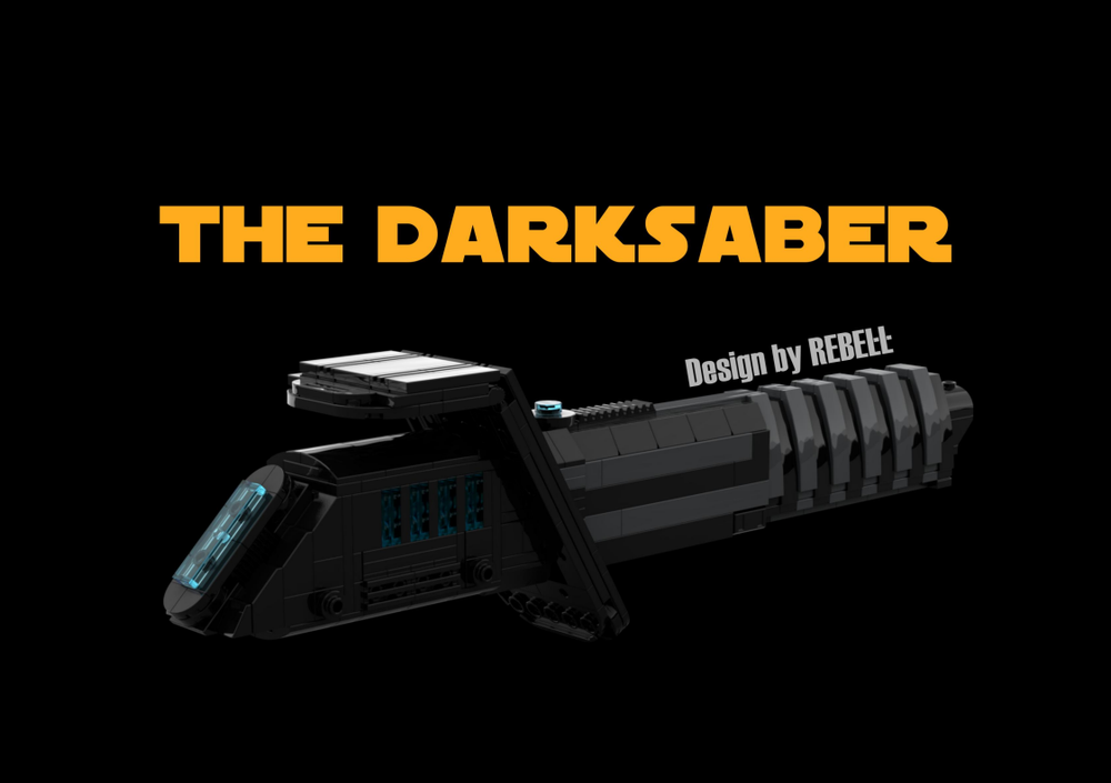 LEGO MOC The Darksaber by REBEĿĿ | Rebrickable - Build with LEGO