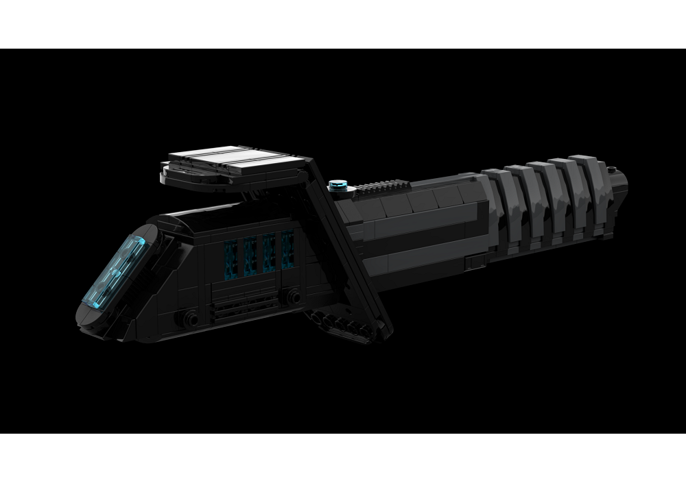 Lego Moc The Darksaber By RebeĿĿ Rebrickable Build With Lego