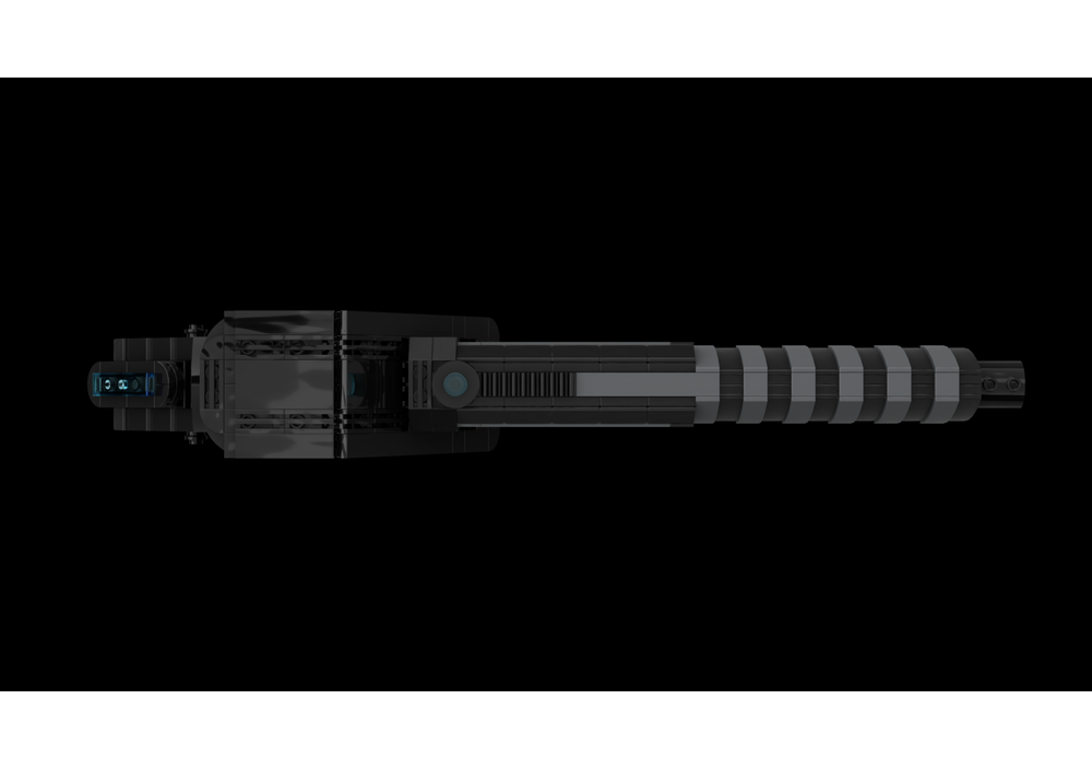 Lego Moc The Darksaber By RebeĿĿ Rebrickable Build With Lego