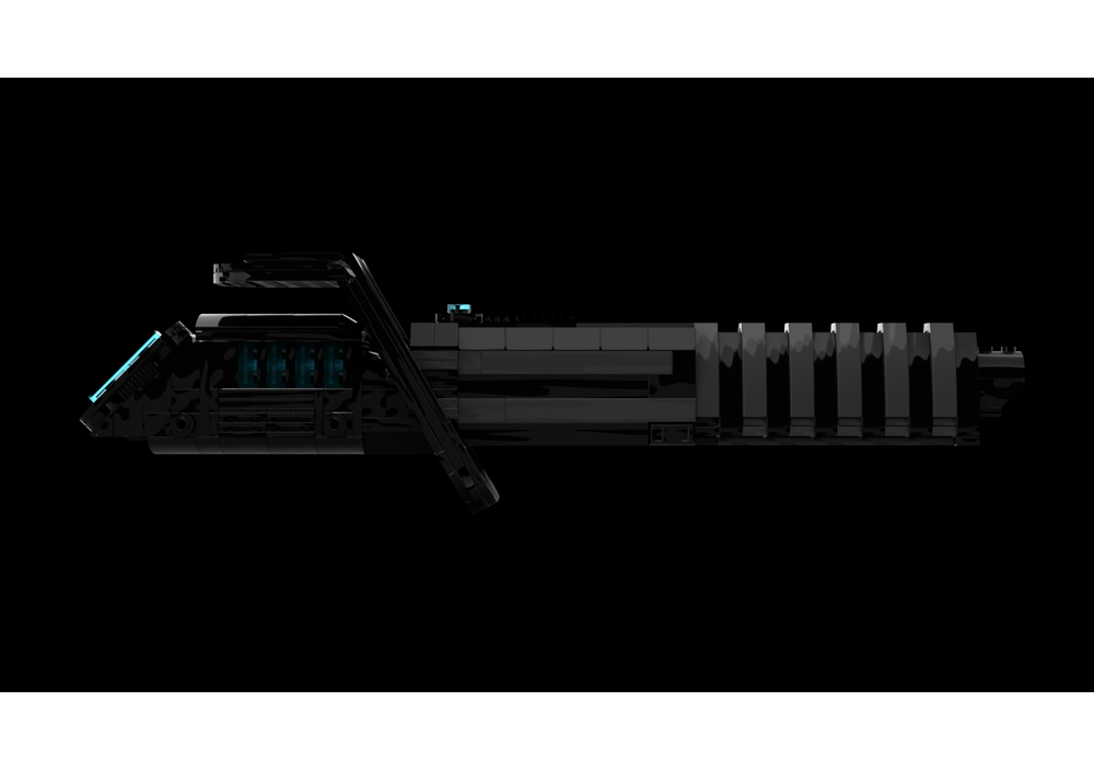 Lego Moc The Darksaber By RebeĿĿ Rebrickable Build With Lego