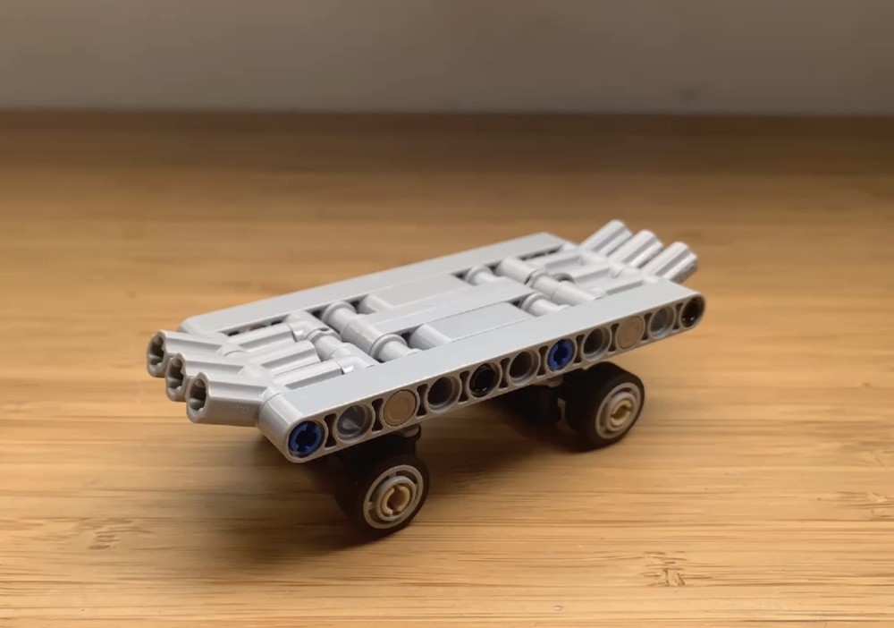 LEGO MOC Mini technic teck deck by LegoLounge | Rebrickable - Build ...