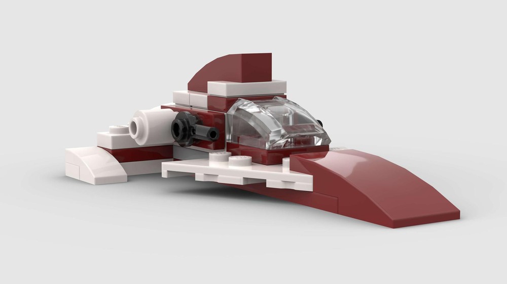 LEGO MOC Spaceship by Duesenjaeger91 | Rebrickable - Build with LEGO