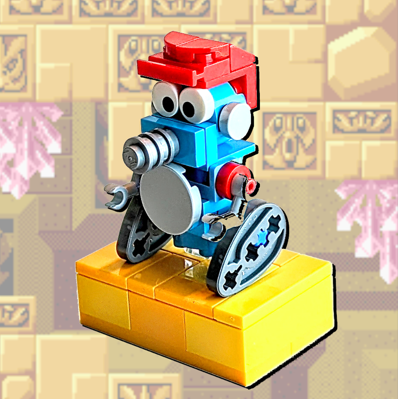 LEGO MOC Burrowbot for LEGO Sonic by Brick Daimyo | Rebrickable - Build ...