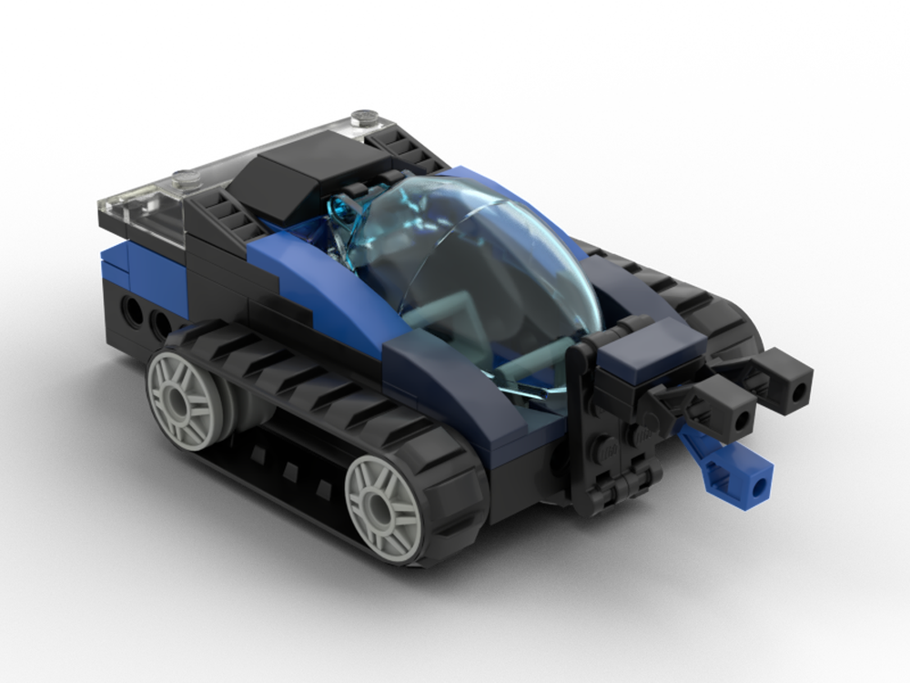 LEGO MOC LEGO Explorer Moc by UnlimitedBricks | Rebrickable - Build ...