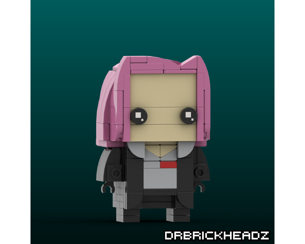 LEGO MOC Nymphadora Tonks Brickheadz by DrBrickheadz | Rebrickable ...