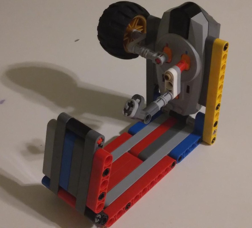 LEGO MOC Custom rc controller handle (small) by Definitelyapianoplayer ...