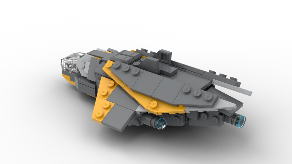 LEGO MOC Diamondback Explorer (1:300 scale) by Qwinter | Rebrickable ...