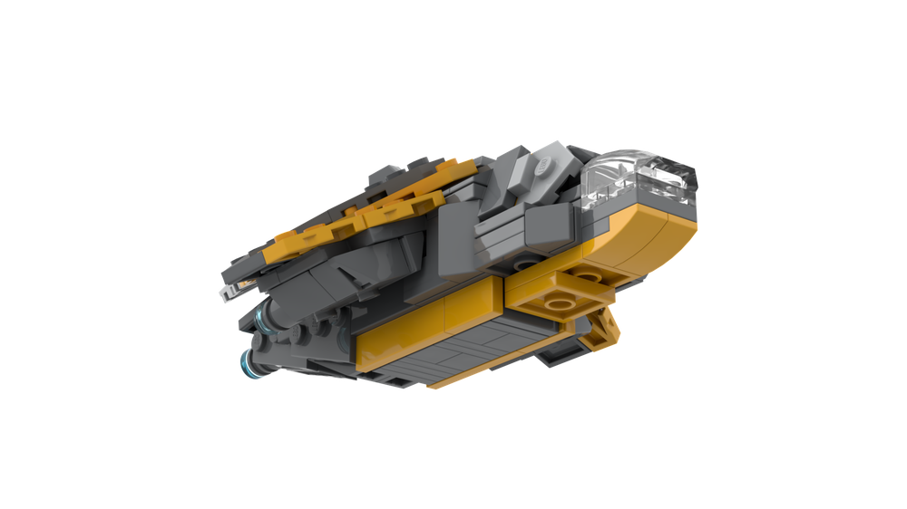 LEGO MOC Diamondback Explorer (1:300 scale) by Qwinter | Rebrickable ...