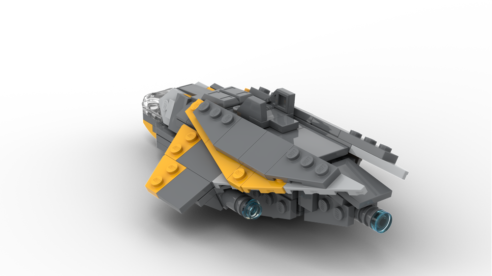 LEGO MOC Diamondback Explorer (1:300 scale) by Qwinter | Rebrickable ...