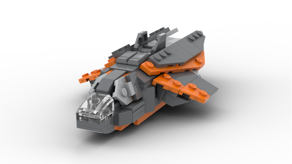LEGO MOC Diamondback Explorer (1:300 scale) by Qwinter | Rebrickable ...