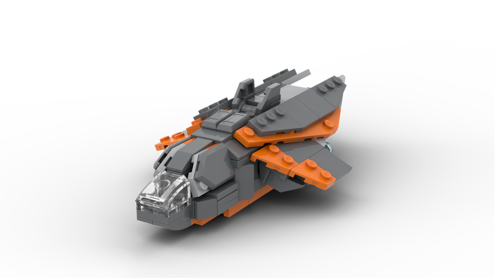 LEGO MOC Diamondback Explorer (1:300 scale) by Qwinter | Rebrickable ...