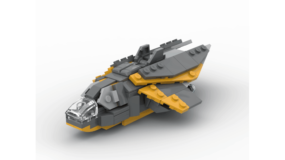 LEGO MOC Diamondback Explorer (1:300 scale) by Qwinter | Rebrickable ...