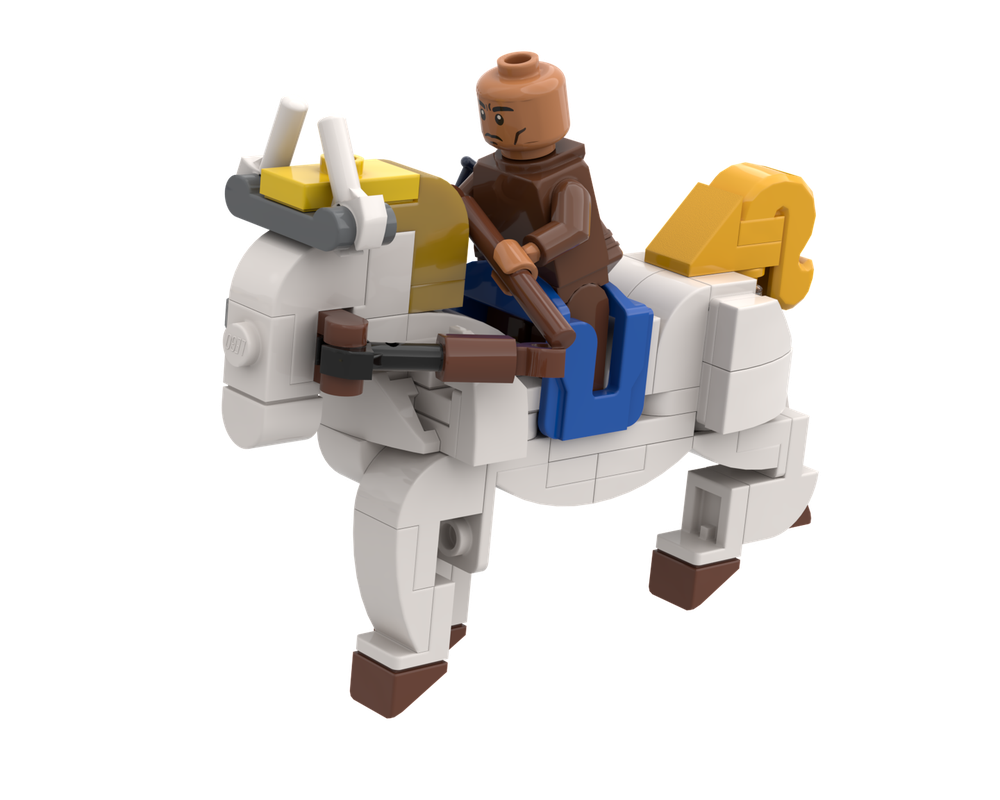 LEGO MOC Horse and Wild Boar by cvi | Rebrickable - Build with LEGO