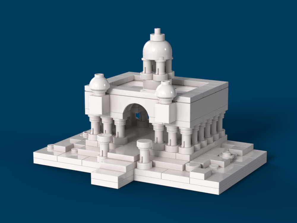 LEGO MOC Aries Temple by Oldschool | Rebrickable - Build with LEGO
