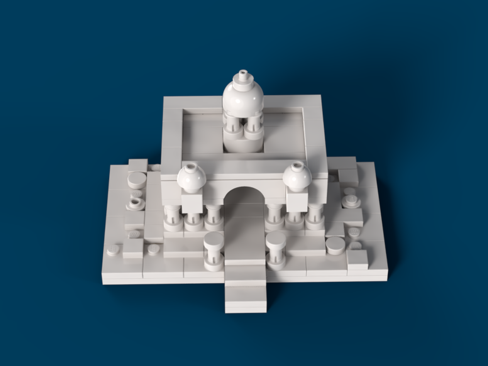 LEGO MOC Aries Temple by Oldschool | Rebrickable - Build with LEGO