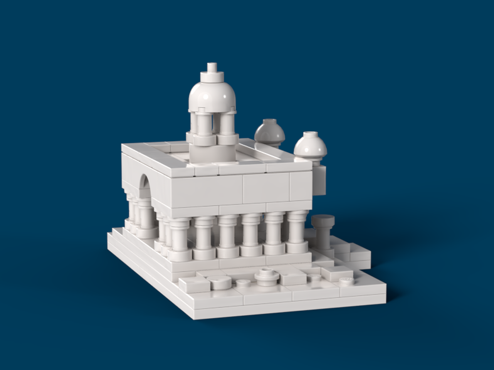 LEGO MOC Aries Temple by Oldschool | Rebrickable - Build with LEGO