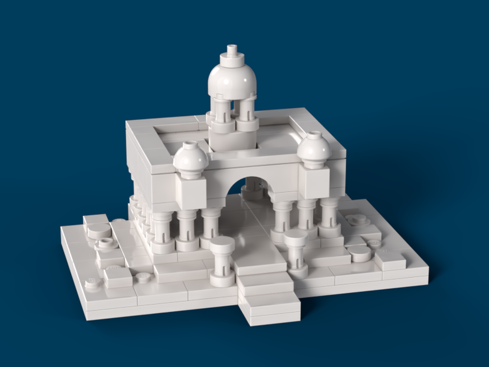 LEGO MOC Aries Temple by Oldschool | Rebrickable - Build with LEGO