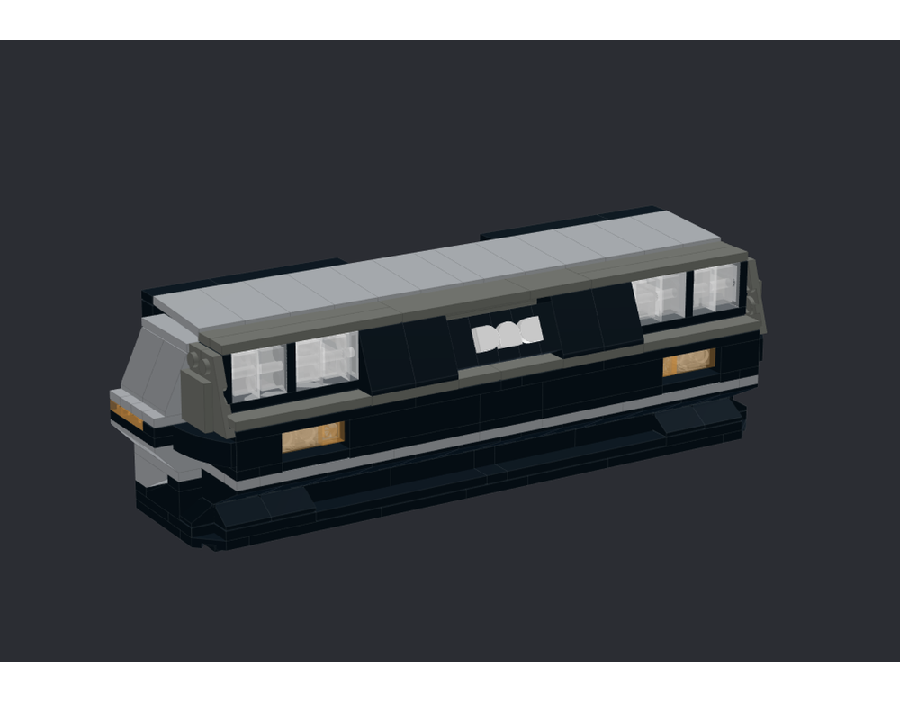 LEGO MOC DeLorean DMC-12 Display Front by Mani91 | Rebrickable - Build ...