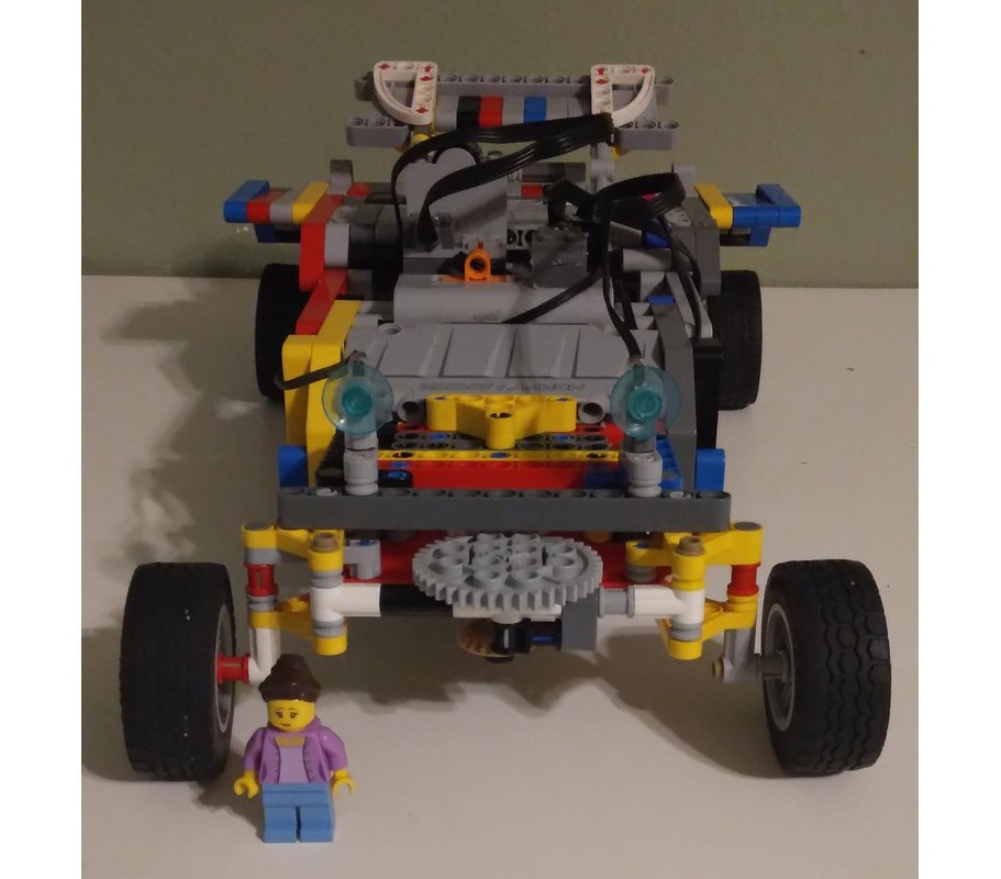 LEGO MOC Rc Power Functions Car V1 by Definitelyapianoplayer ...