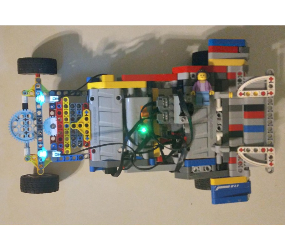 LEGO MOC Rc Power Functions Car V1 by Definitelyapianoplayer ...