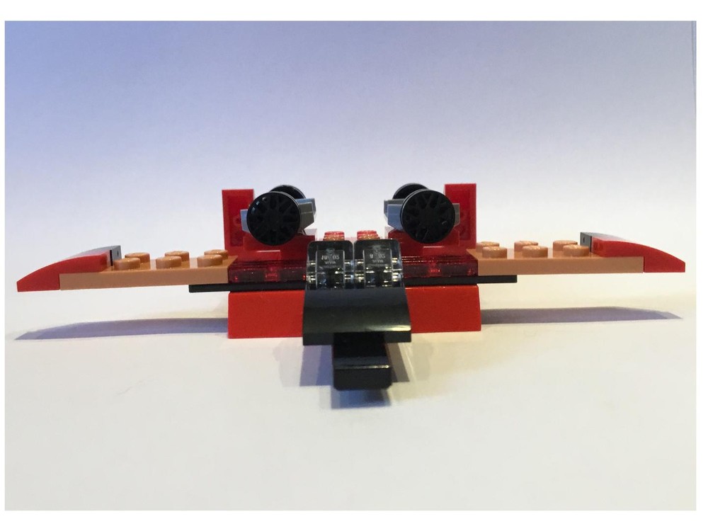 LEGO MOC 30577 A-10 Thunderbolt (''Warthog'') by meregt | Rebrickable ...