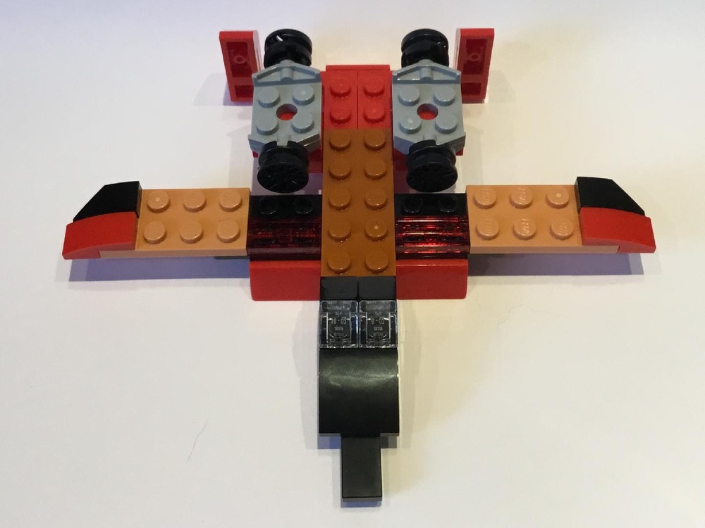 LEGO MOC 30577 A-10 Thunderbolt (''Warthog'') by meregt | Rebrickable ...