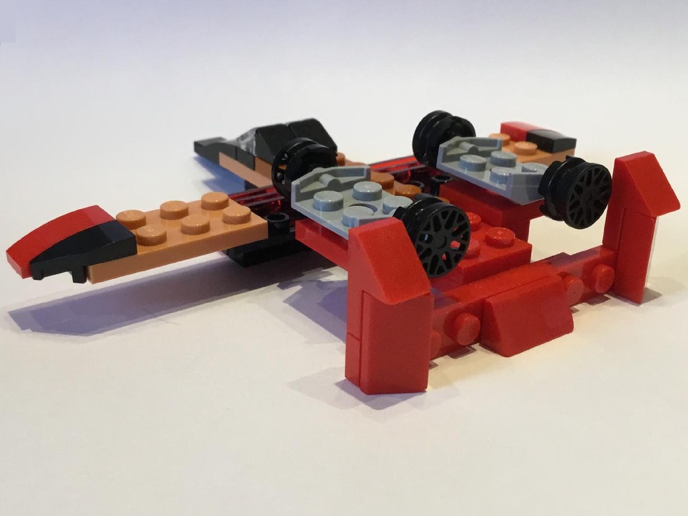 LEGO MOC 30577 A-10 Thunderbolt (''Warthog'') by meregt | Rebrickable ...