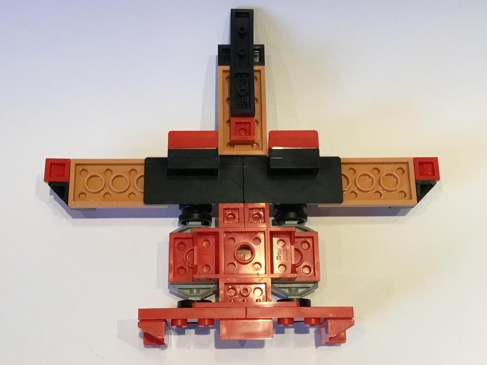 LEGO MOC 30577 A-10 Thunderbolt (''Warthog'') by meregt | Rebrickable ...