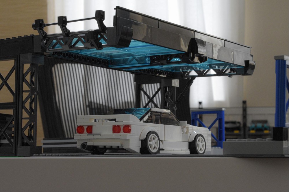 LEGO MOC Nissan R32 Skyline GT-R Stanced by mcgwerks | Rebrickable ...