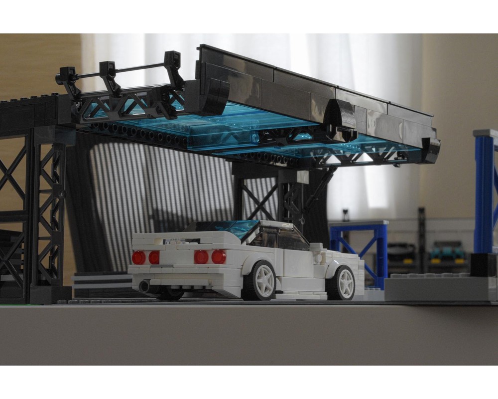 LEGO MOC Nissan R32 Skyline GT-R Stanced by mcgwerks | Rebrickable ...