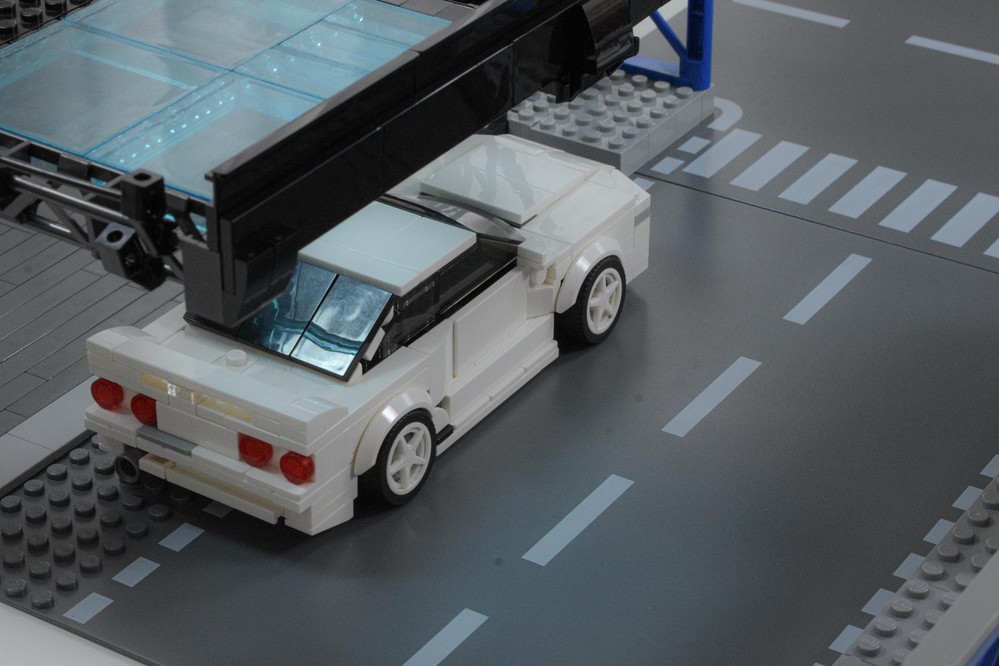 LEGO MOC Nissan R32 Skyline GT-R Stanced by mcgwerks | Rebrickable ...