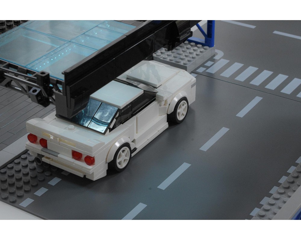 LEGO MOC Nissan R32 Skyline GT-R Stanced by mcgwerks | Rebrickable ...