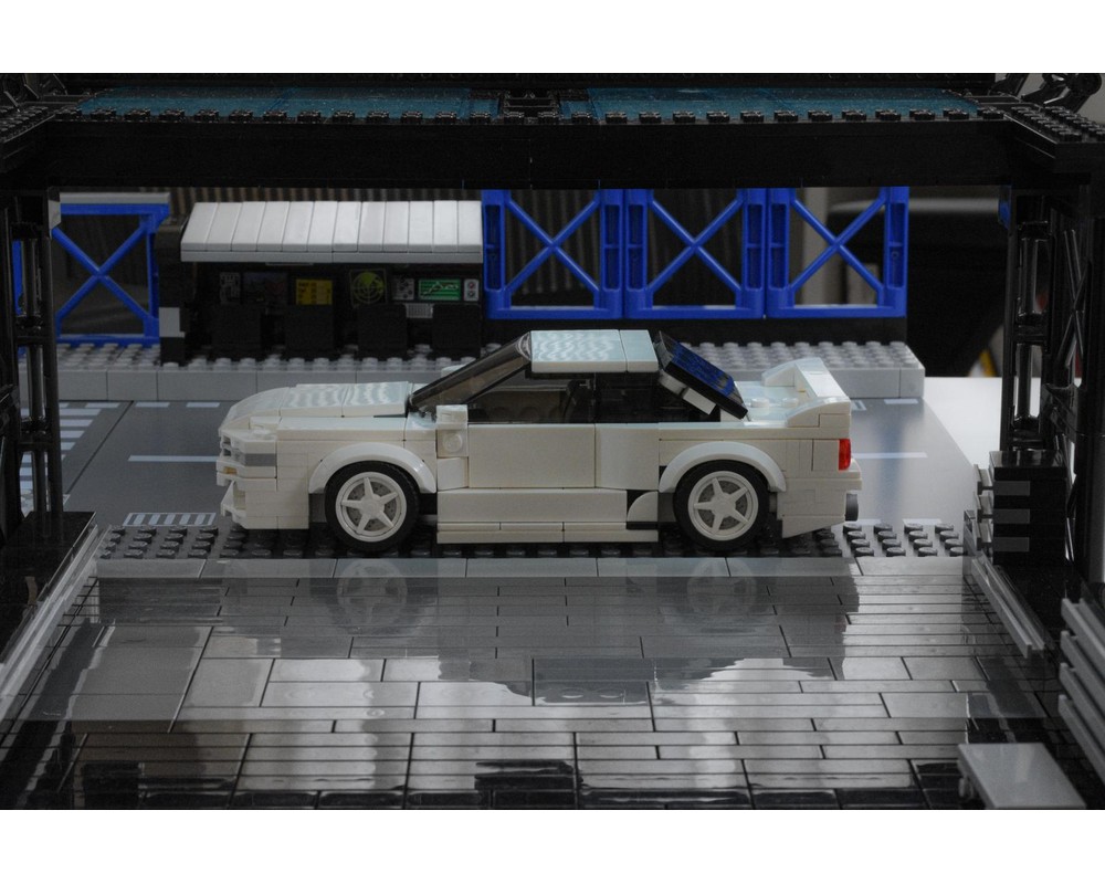 LEGO MOC Nissan R32 Skyline GT-R Stanced by mcgwerks | Rebrickable ...