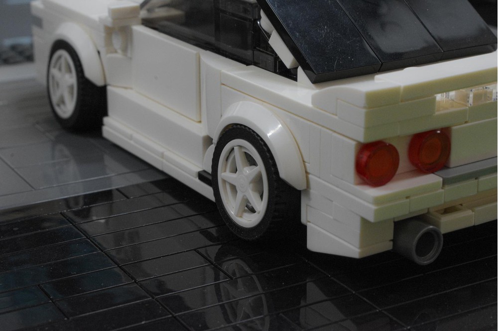 LEGO MOC Nissan R32 Skyline GT-R Stanced by mcgwerks | Rebrickable ...