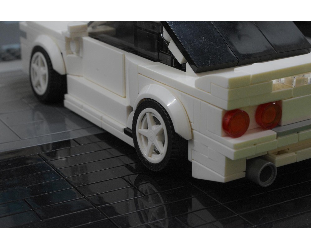 LEGO MOC Nissan R32 Skyline GT-R Stanced by mcgwerks | Rebrickable ...