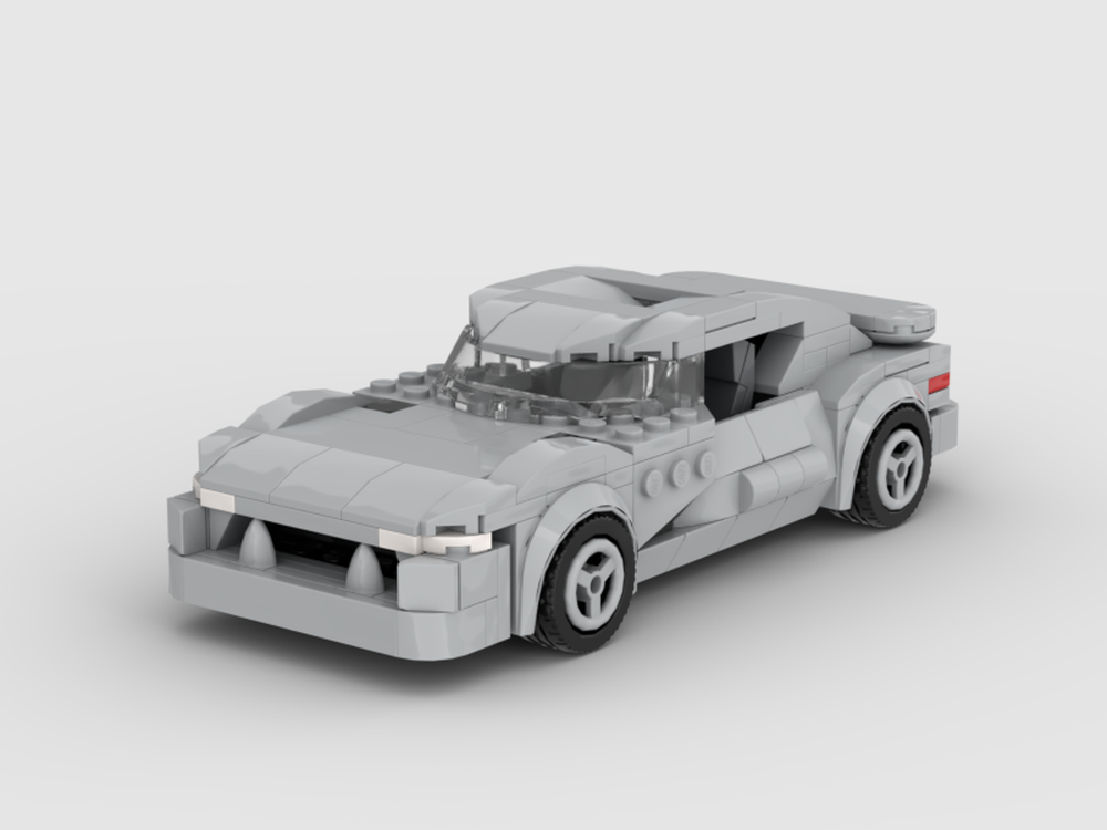 LEGO MOC Viper - The Defender - 8 Stud Wide by jameshigson0512 ...