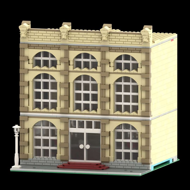 Lego Moc Theatre By Nbrickmocs Rebrickable Build With Lego